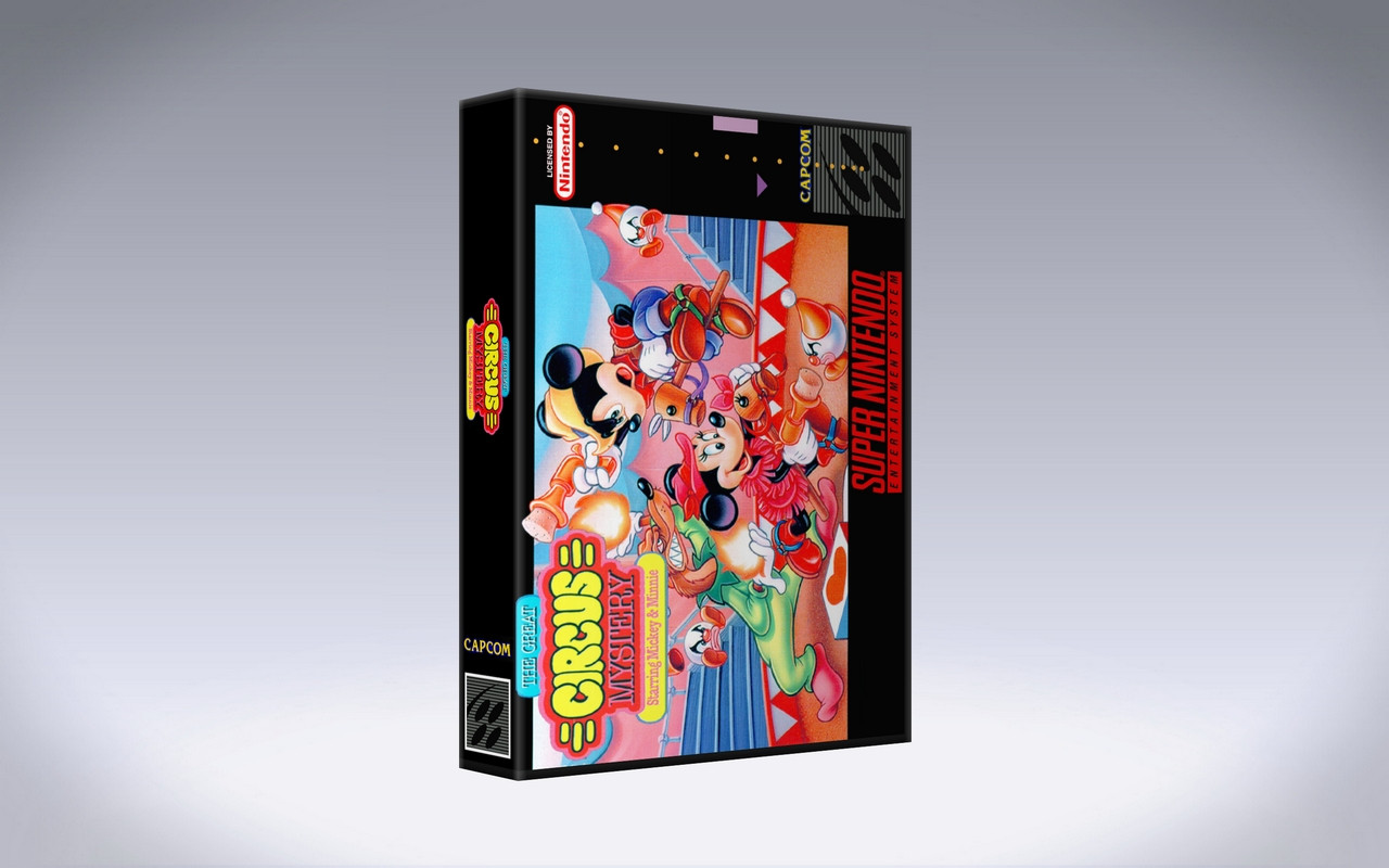 Gaming Relics - Great Circus Mystery Starring Mickey & Minnie