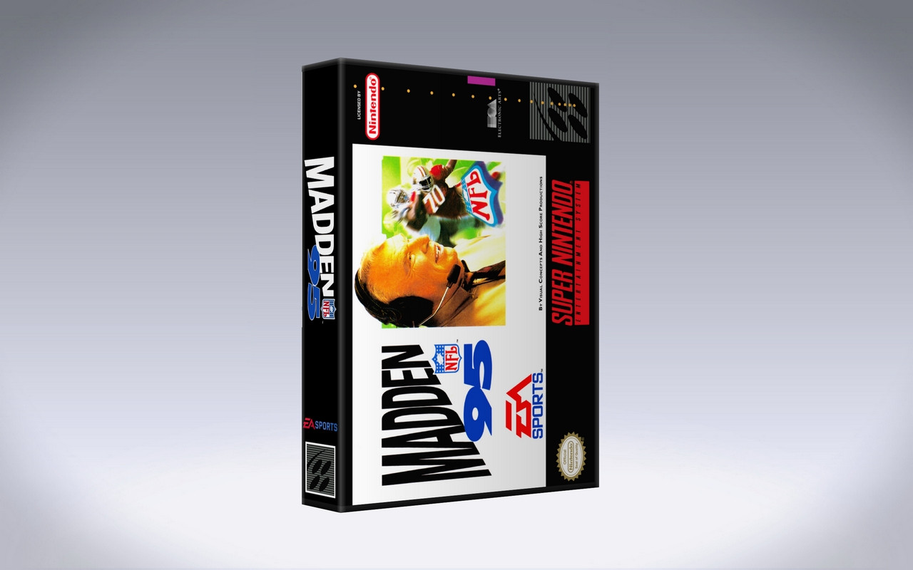Gaming Relics - Madden NFL 95
