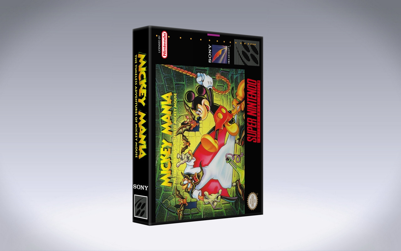 Gaming Relics - Mickey Mania: The Timeless Adventures of Mickey Mouse