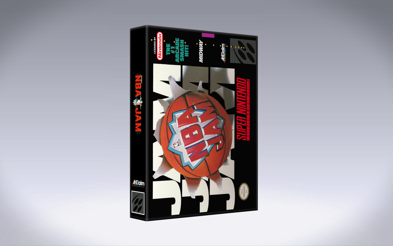 Gaming Relics - NBA Jam