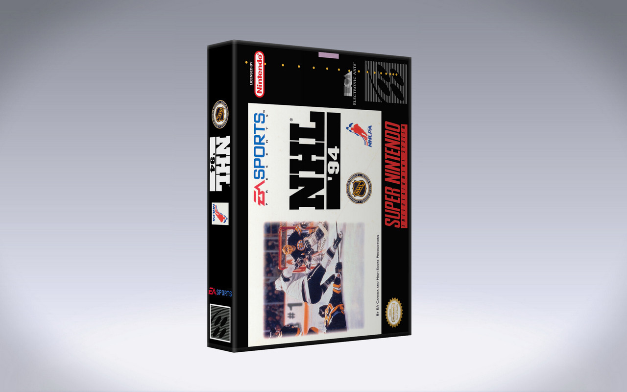 Gaming Relics - Super Nintendo - Retail Style - NHL 94