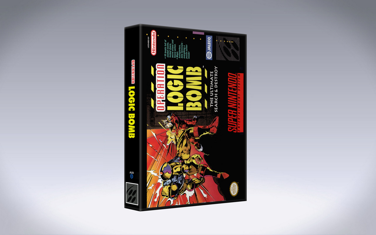 Gaming Relics - Operation Logic Bomb