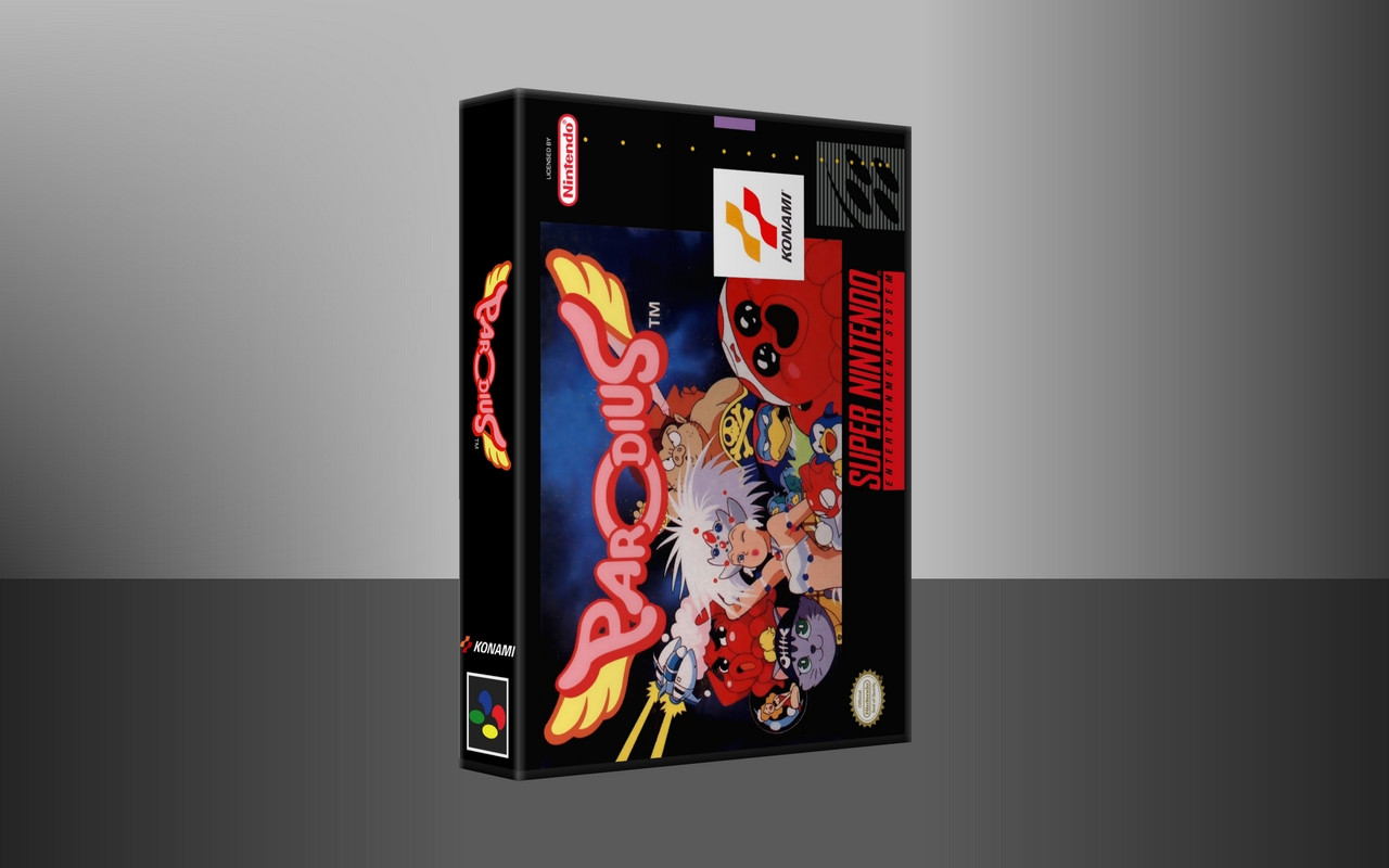 Gaming Relics - Super Nintendo - Retail Style - Parodius Da! (SNES/SFC ...