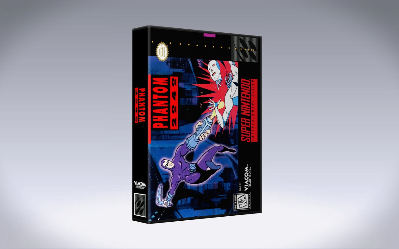 Gaming Relics - Super Nintendo - Retail Style - Phantom 2040