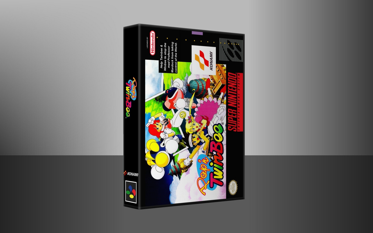 Gaming Relics - Super Nintendo - Retail Style - Pop'n TwinBee (SNES/SFC ...