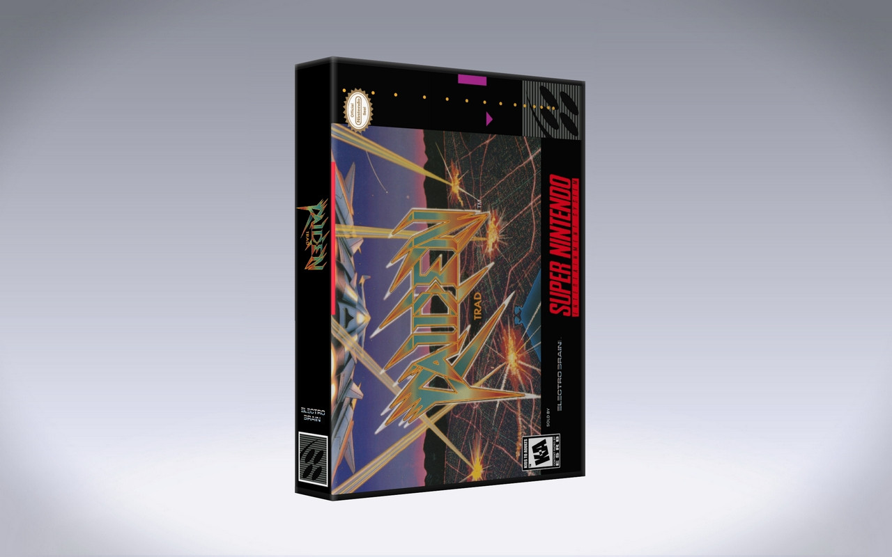 Gaming Relics - Raiden Trad