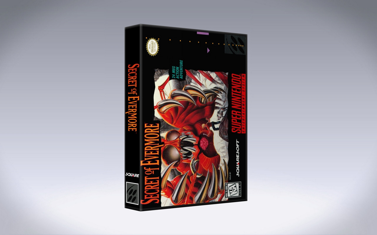 Gaming Relics - Secret of Evermore