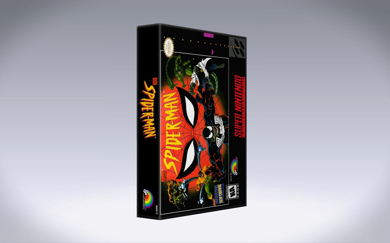 Gaming Relics - Super Nintendo - Spider-Man The Animated Series