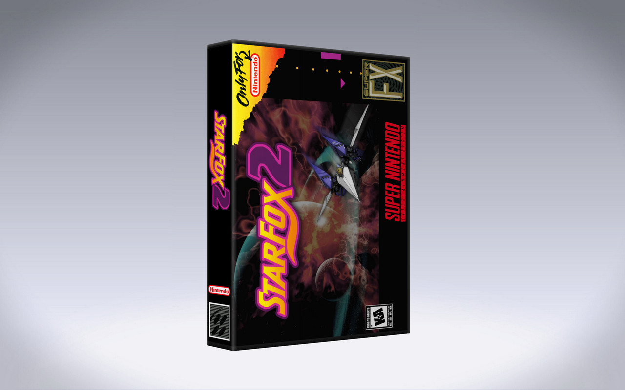 Gaming Relics - Star Fox 2