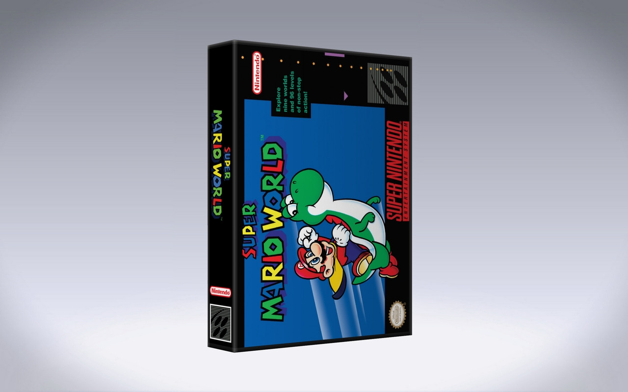 Gaming Relics - Super Nintendo - Super Mario World