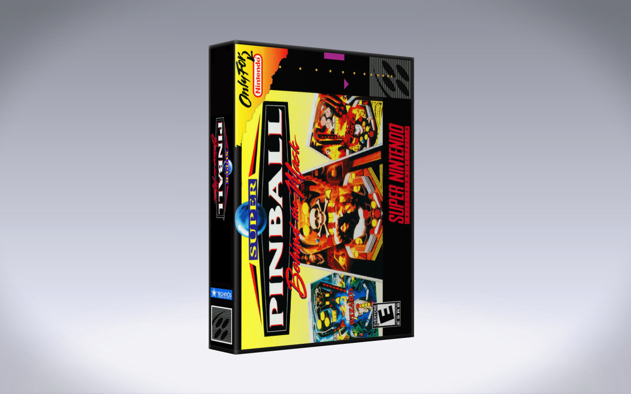 Gaming Relics - Super Pinball: Behind the Mask