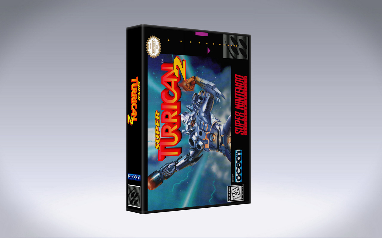 Gaming Relics - Super Turrican 2