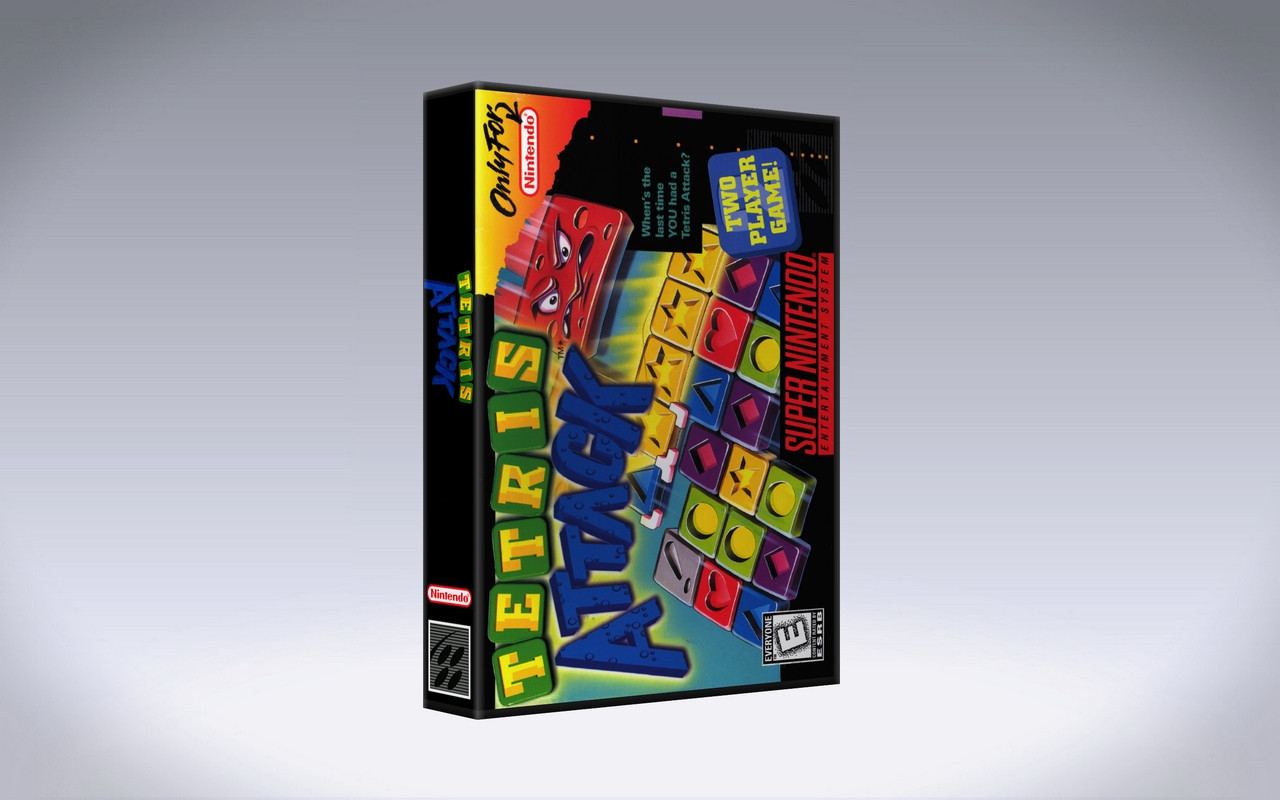 Gaming Relics - Super Nintendo - Tetris Attack