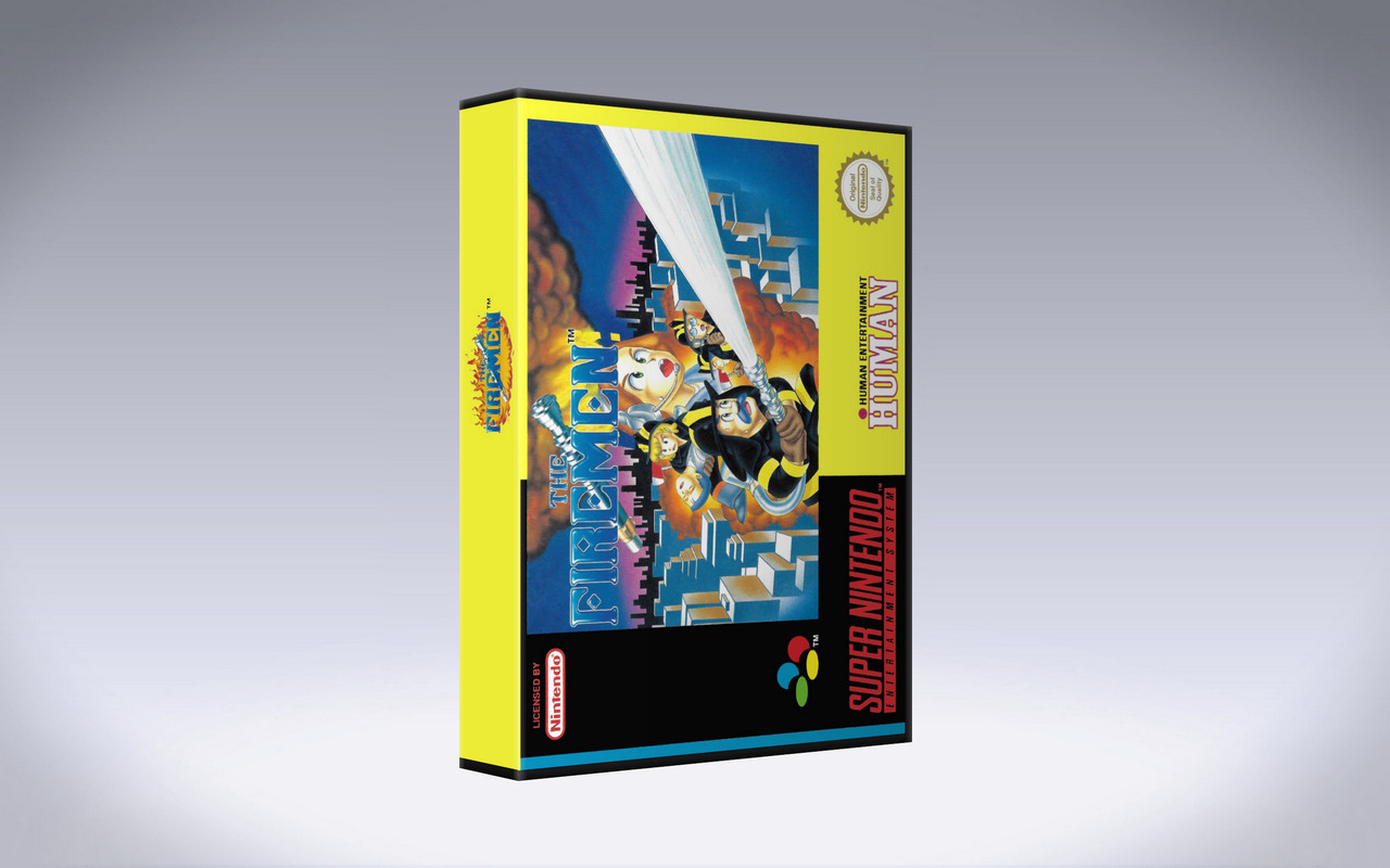 Gaming Relics - Firemen, The (PAL)