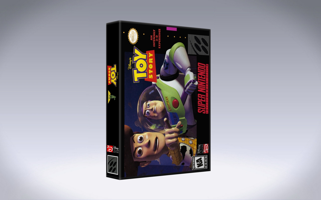 Gaming Relics - Super Nintendo - Toy Story