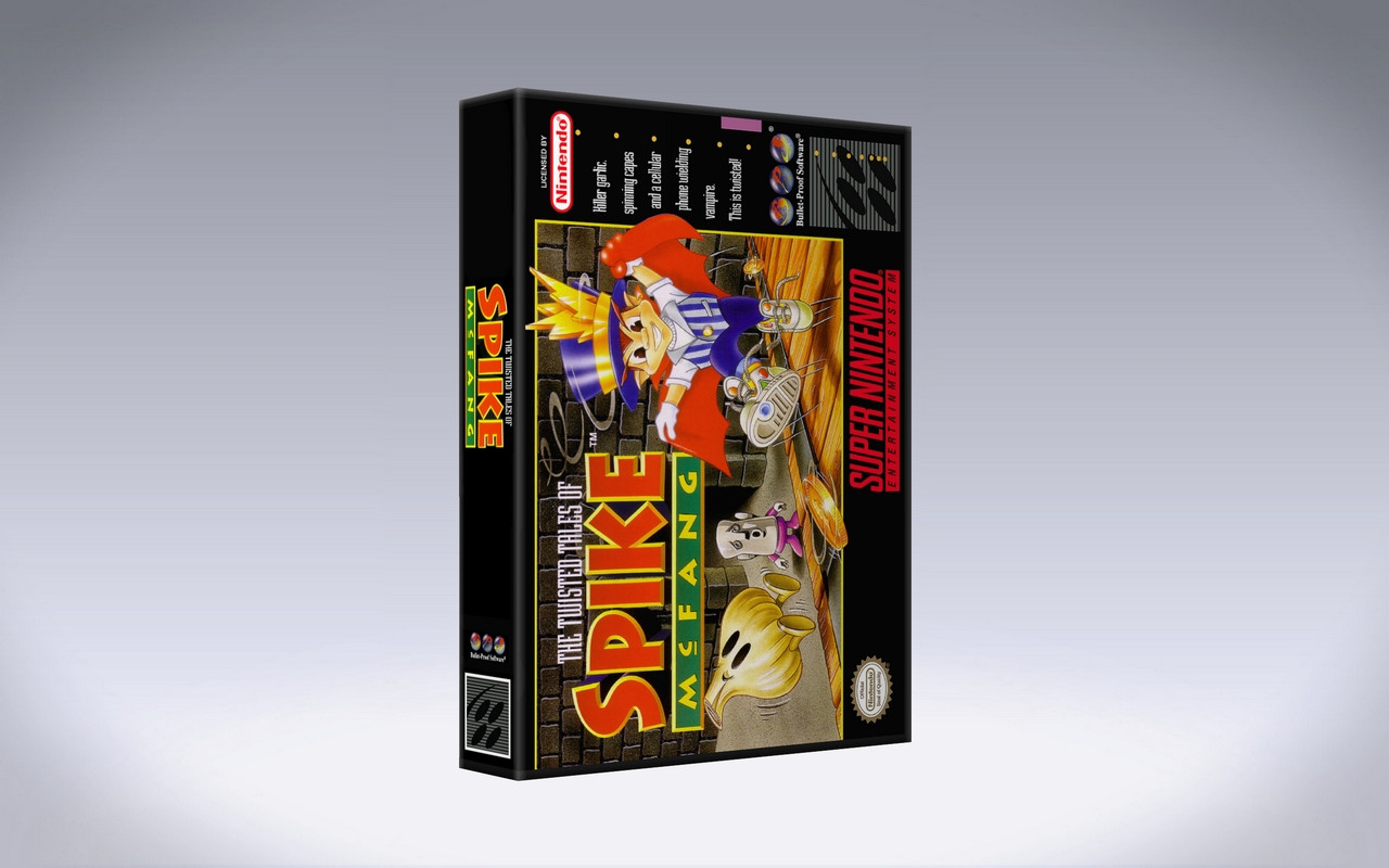 Gaming Relics - Super Nintendo - Twisted Tales of Spike McFang