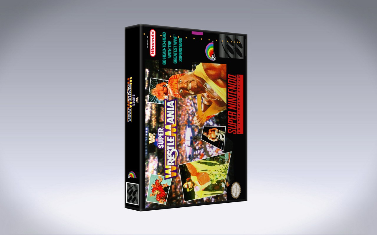 Gaming Relics - Super Nintendo - WWF Super WrestleMania