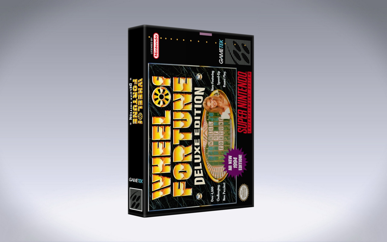 Gaming Relics - Wheel of Fortune: Deluxe Edition