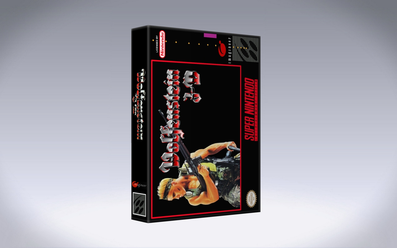 Gaming Relics - Super Nintendo - Wolfenstein 3D