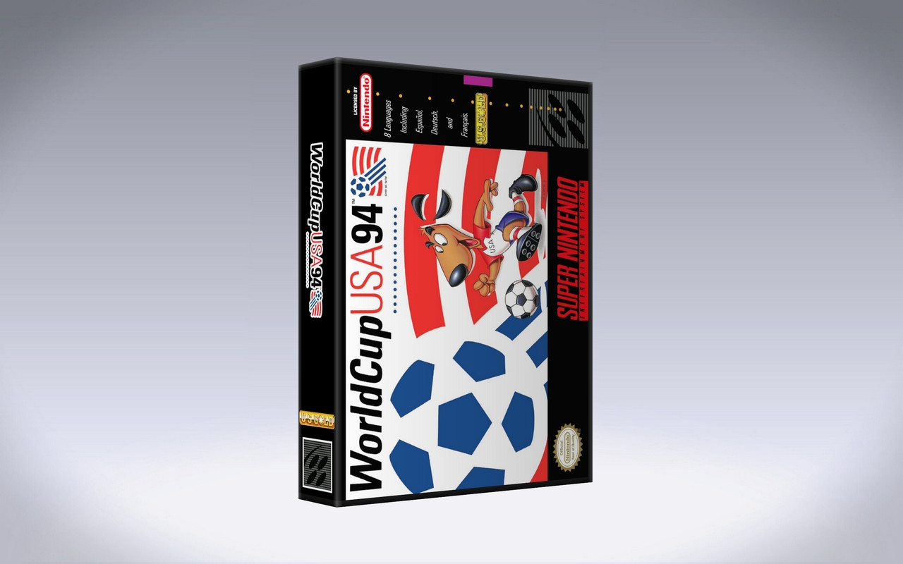Gaming Relics - World Cup USA 94