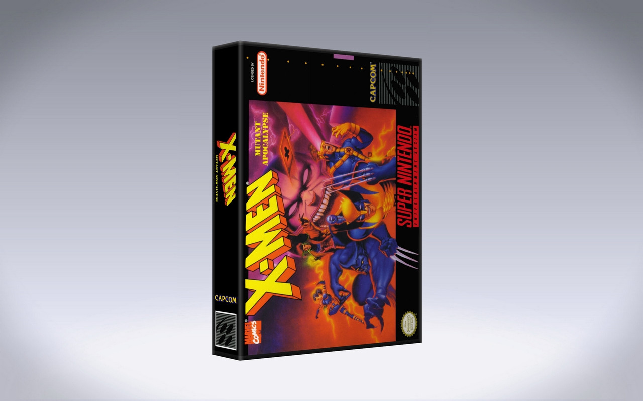 Gaming Relics - Super Nintendo - X-Men: Mutant Apocalypse