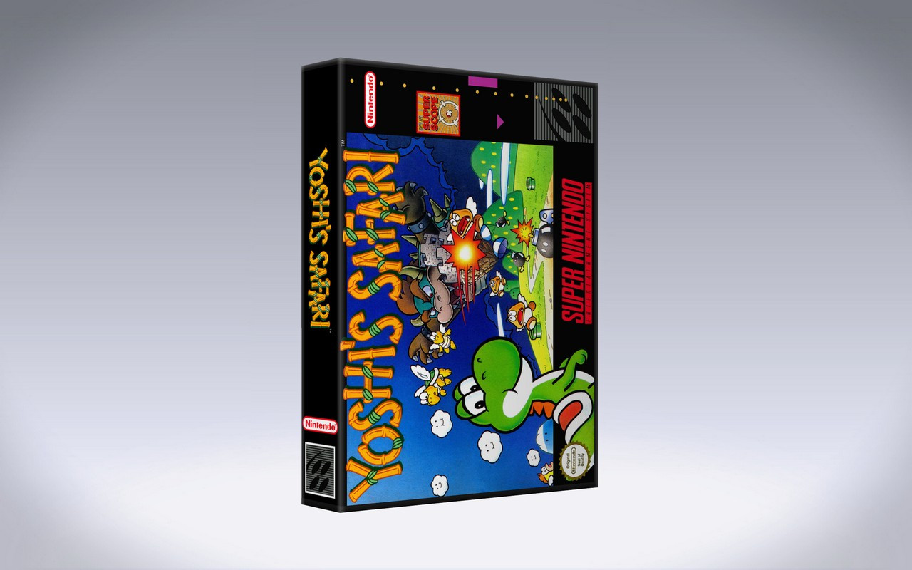 Gaming Relics - Super Nintendo - Yoshi's Safari