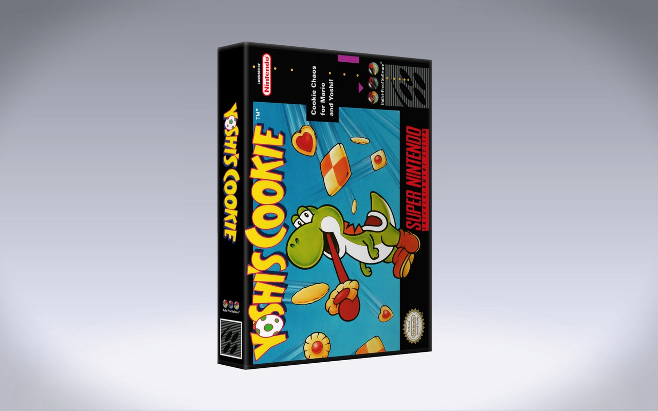 Gaming Relics - Super Nintendo - Yoshi's Cookie