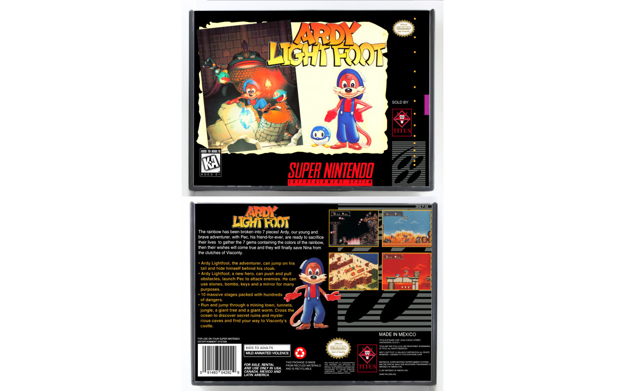 Gaming Relics - Ardy Lightfoot