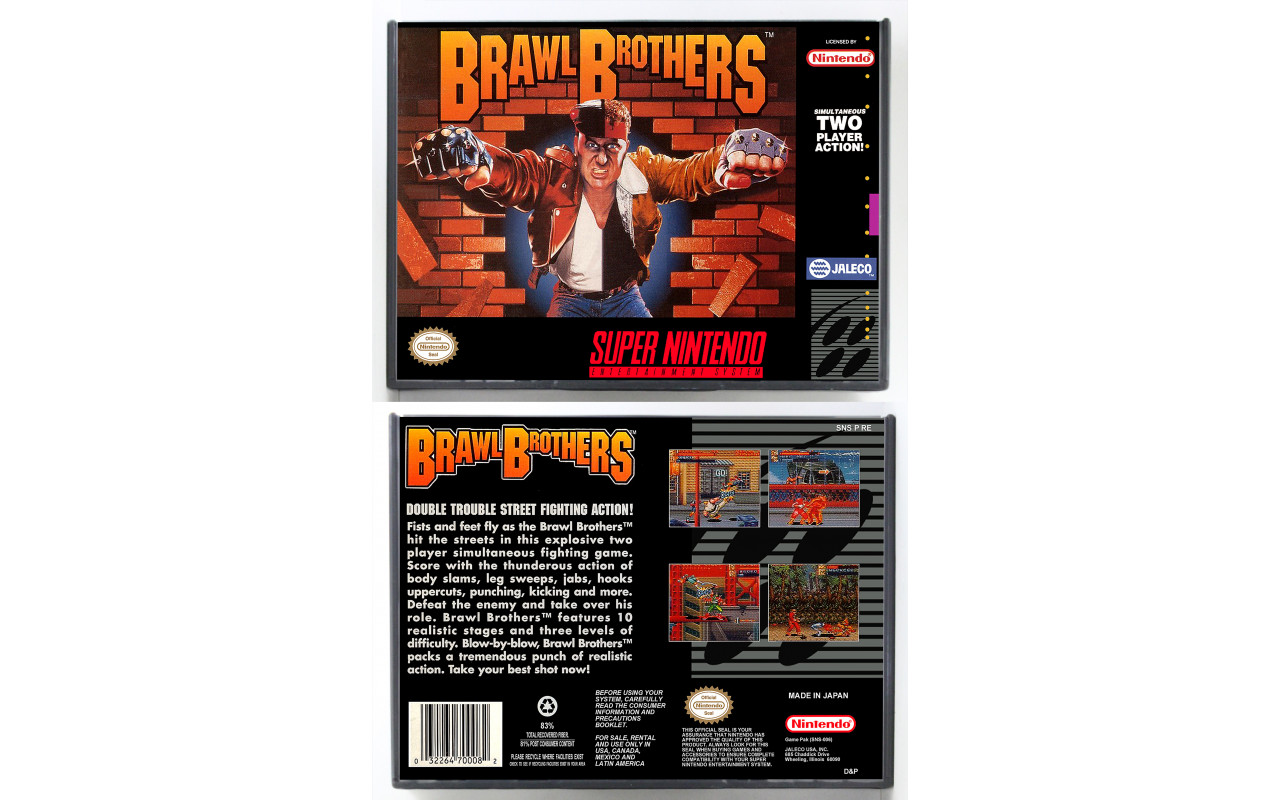 Gaming Relics - Brawl Brothers