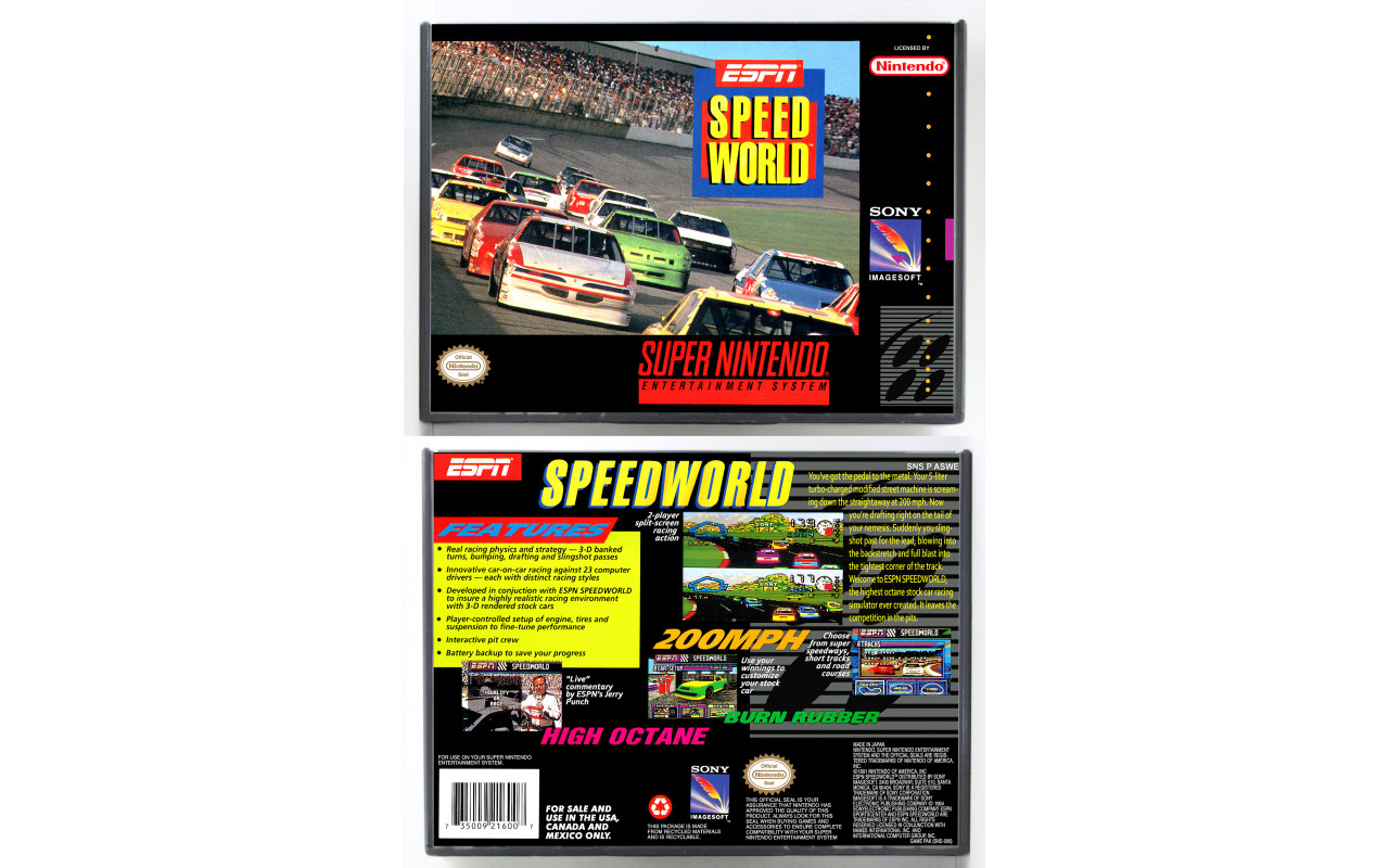 Gaming Relics - ESPN Speed World