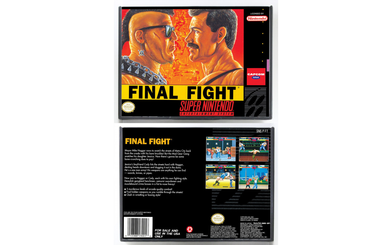 Gaming Relics - Super Nintendo - Final Fight