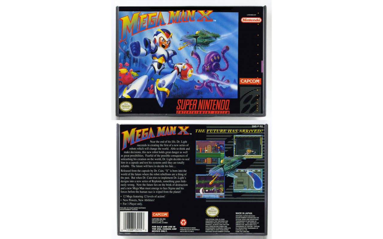 Gaming Relics - Super Nintendo - Mega Man X