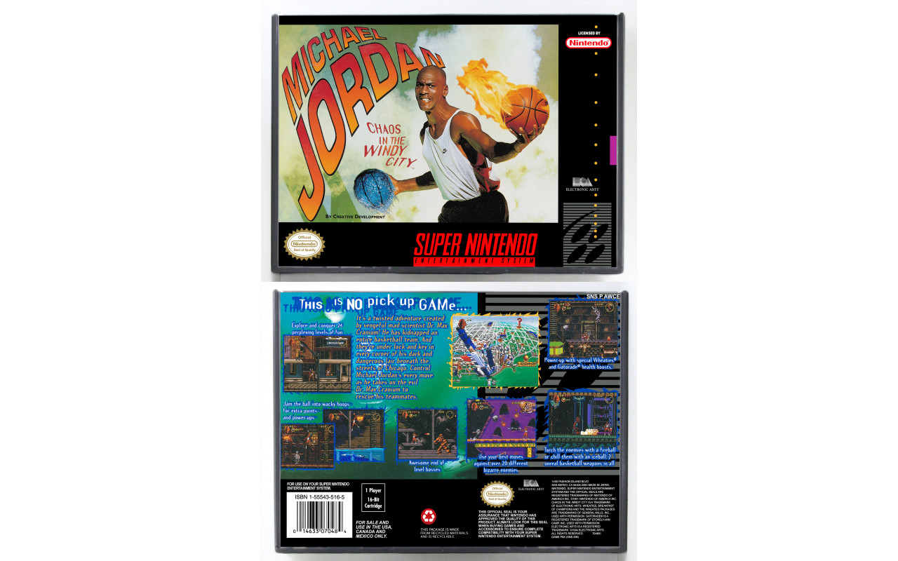 Gaming Relics - Michael Jordan: Chaos in the Windy City