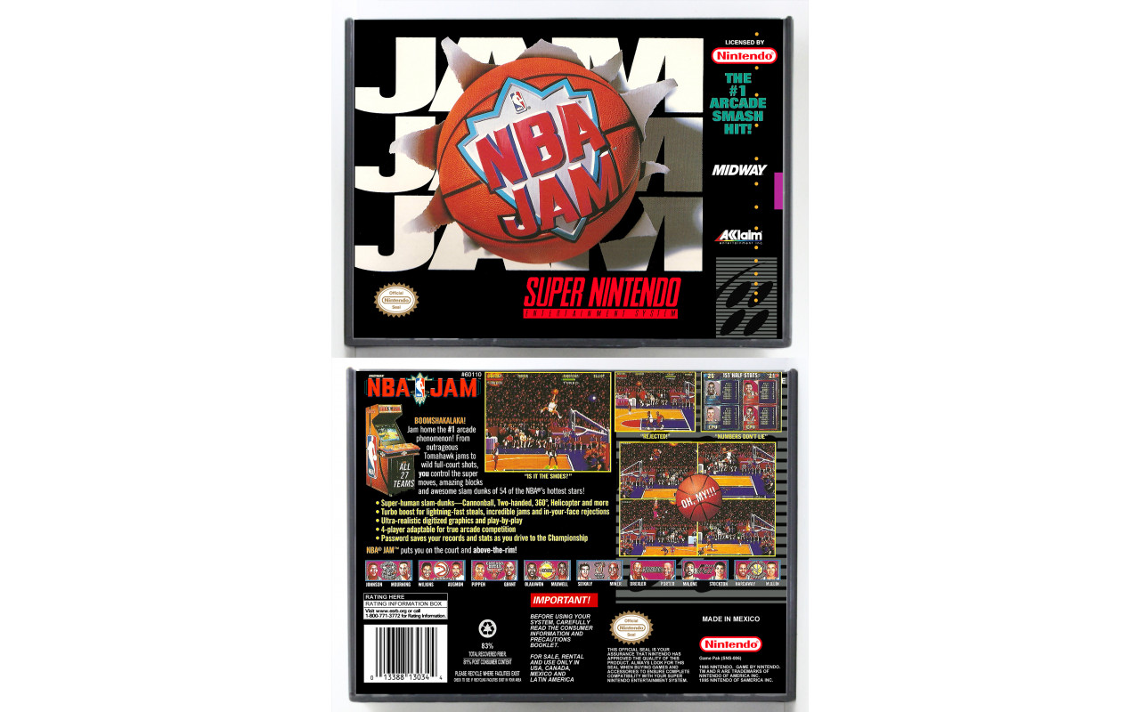 Gaming Relics - NBA Jam
