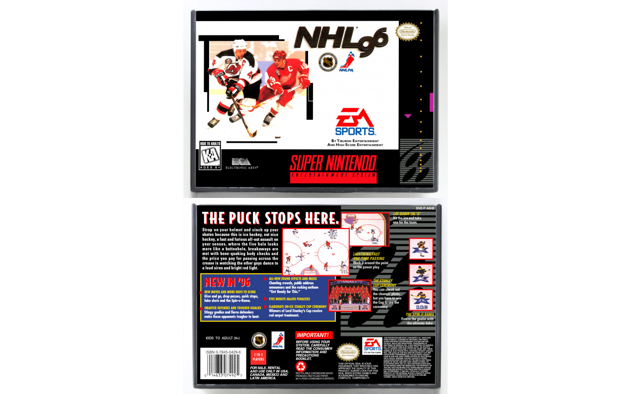 Gaming Relics - NHL '96