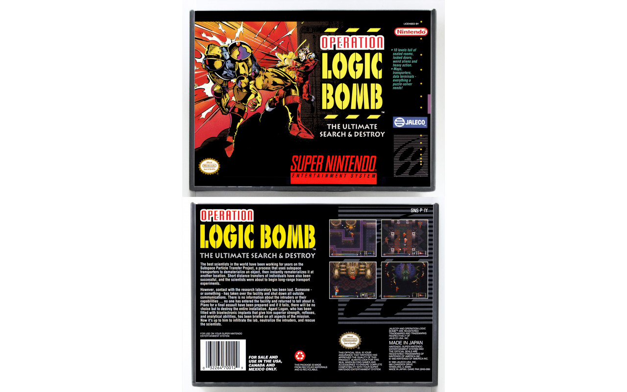Gaming Relics - Operation Logic Bomb