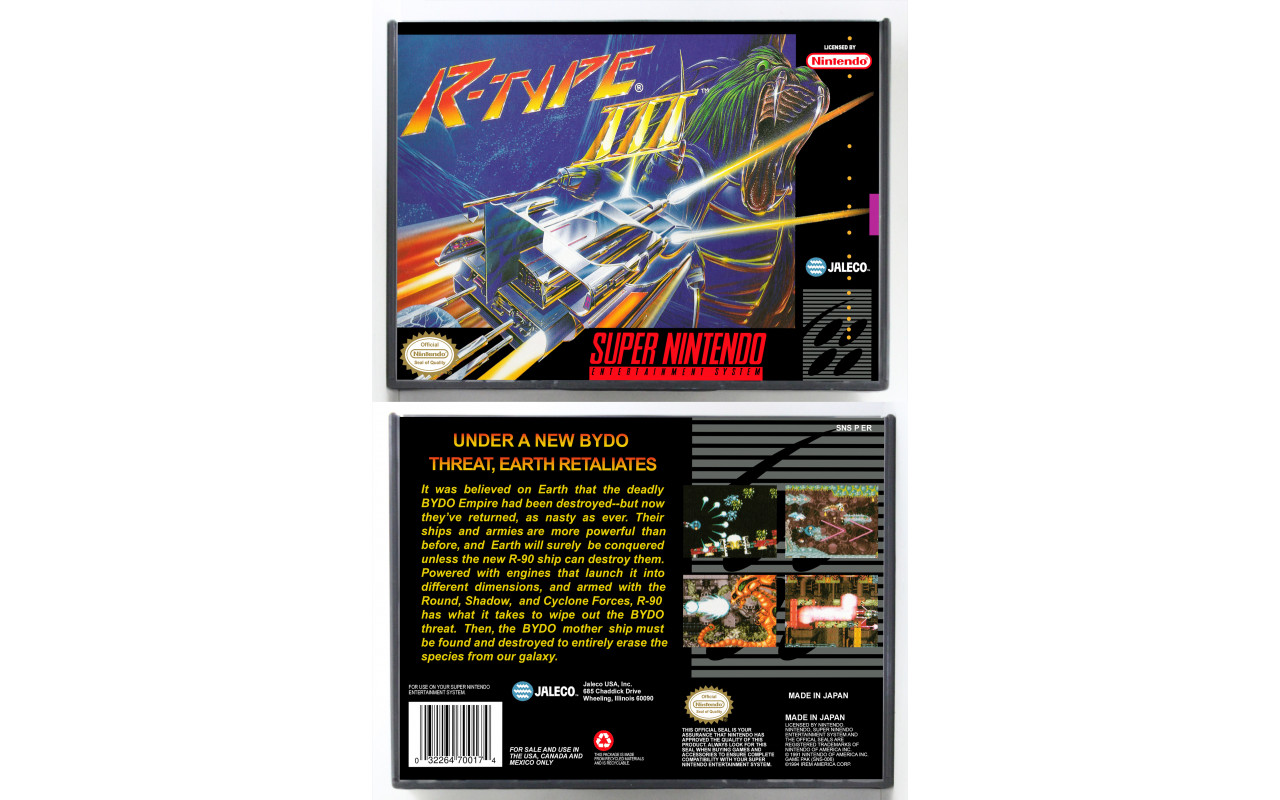 Gaming Relics - R-Type III