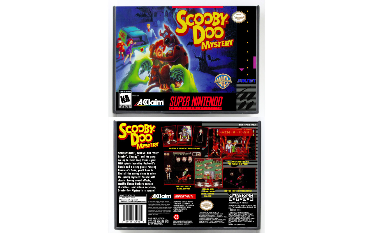 Gaming Relics - Scooby-Doo Mystery
