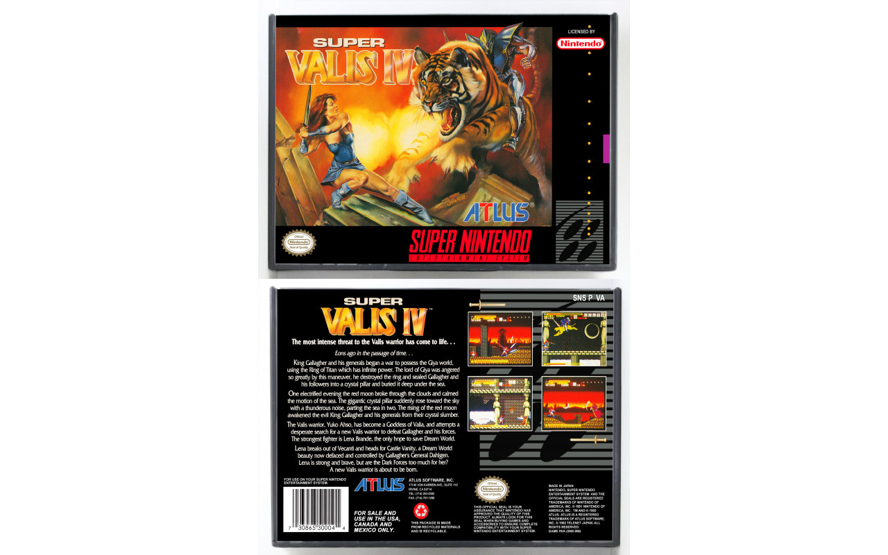 Gaming Relics - Super Valis IV