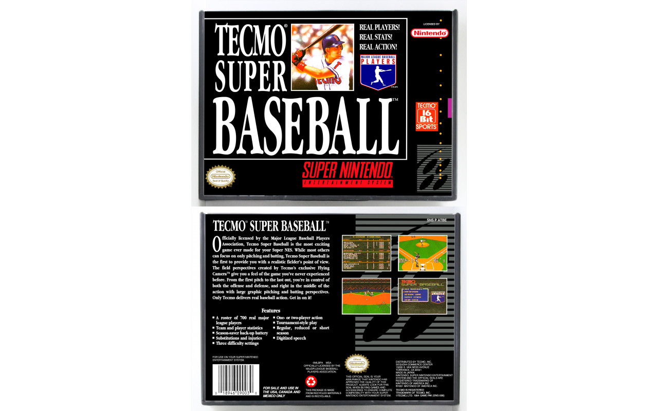 Gaming Relics - Tecmo Super Bowl