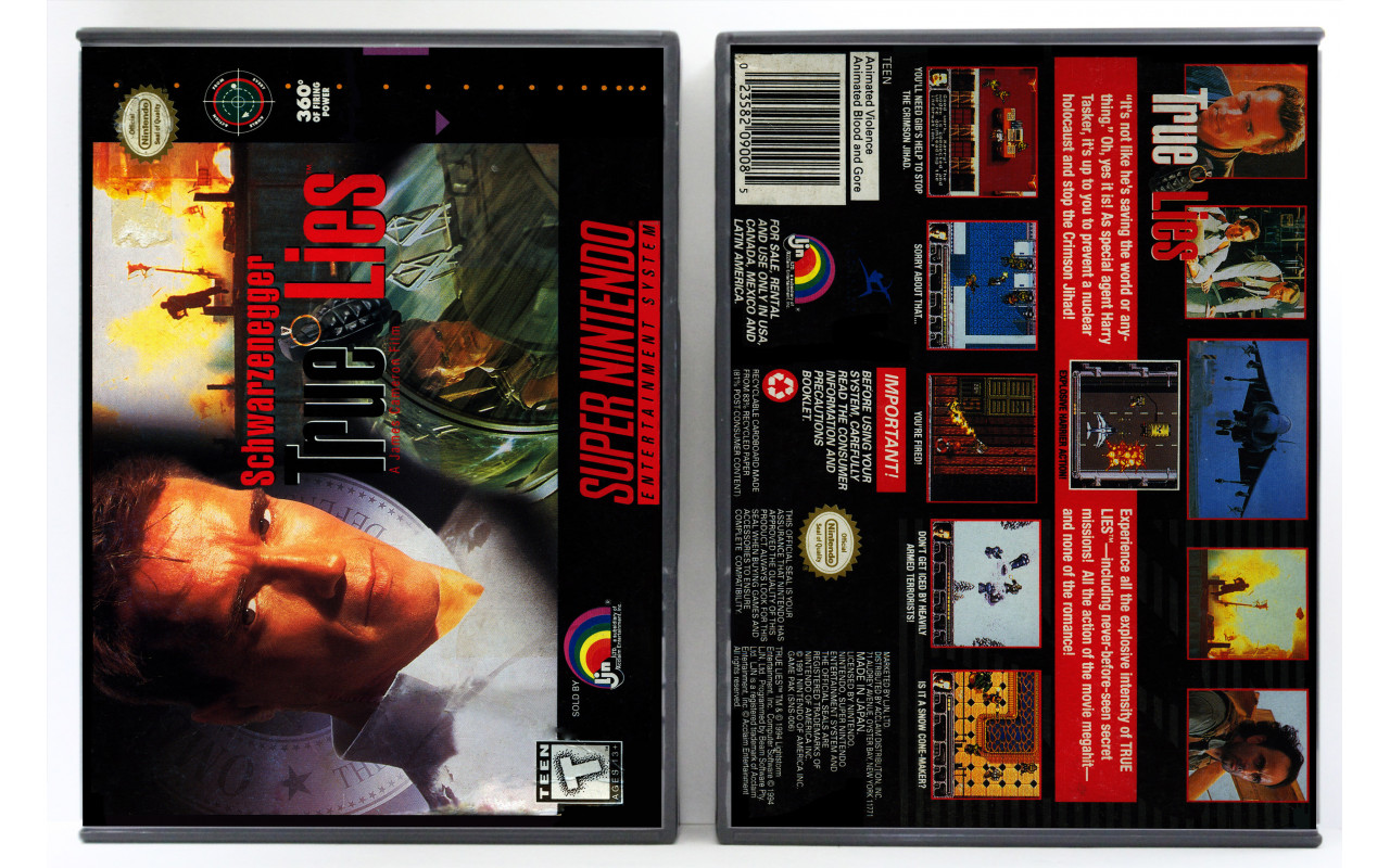Gaming Relics - True Lies