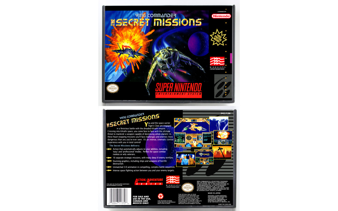 Gaming Relics - Wing Commander: The Secret Missions