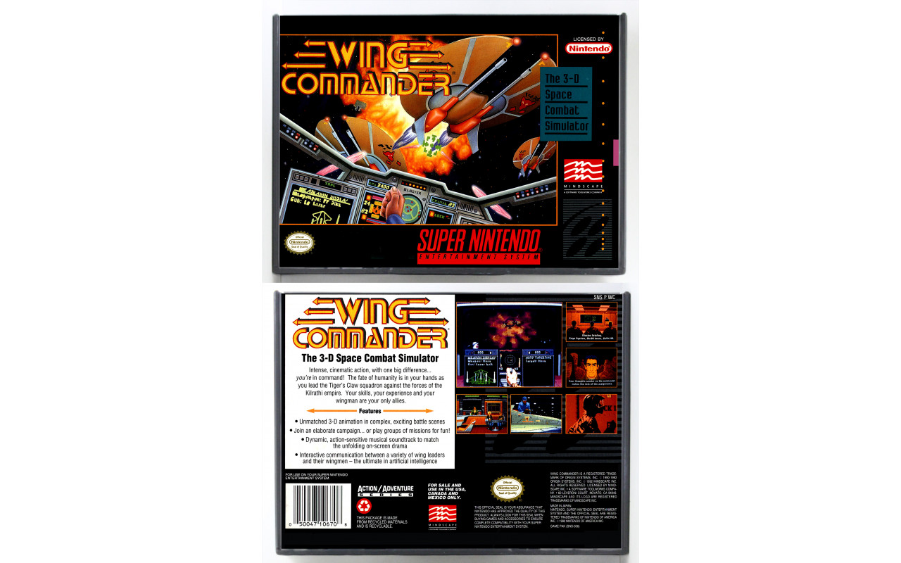 Gaming Relics - Wing Commander