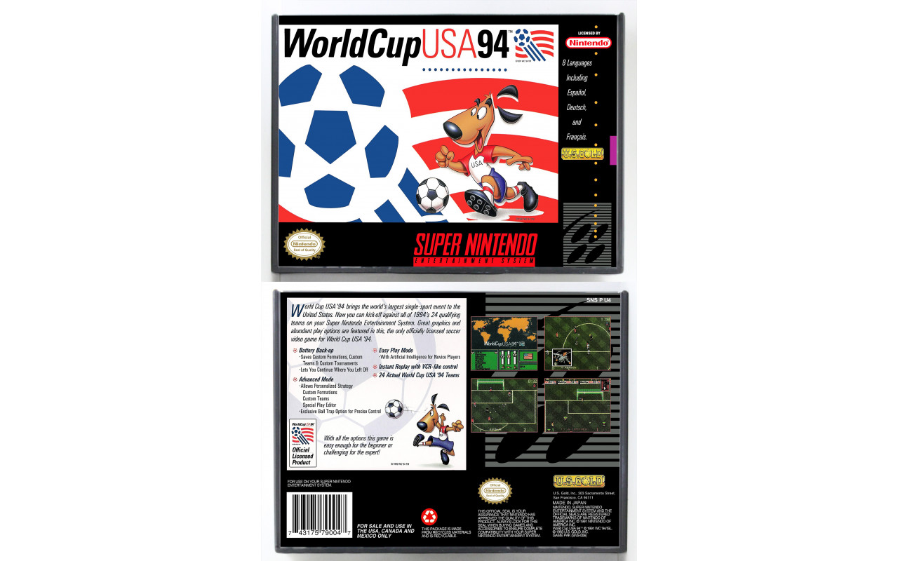 Gaming Relics - World Cup USA 94