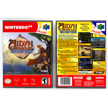 Gaming Relics - Nintendo 64 - Vertical Style