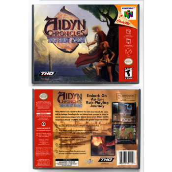 Gaming Relics - Nintendo 64 - Retail Style