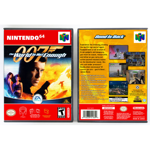 Gaming Relics - Nintendo 64 - Vertical Style