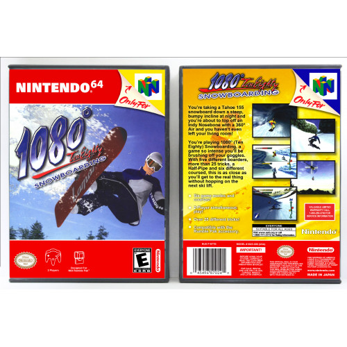 Gaming Relics - Nintendo 64 - Vertical Style