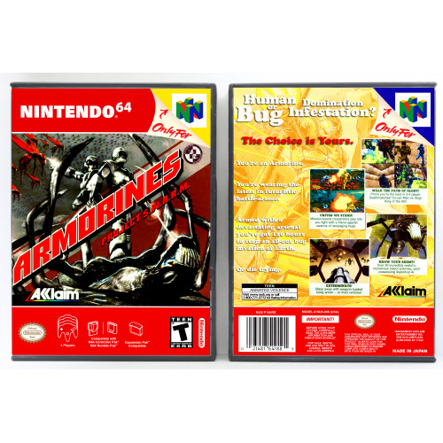 Gaming Relics - Nintendo 64 - Vertical Style