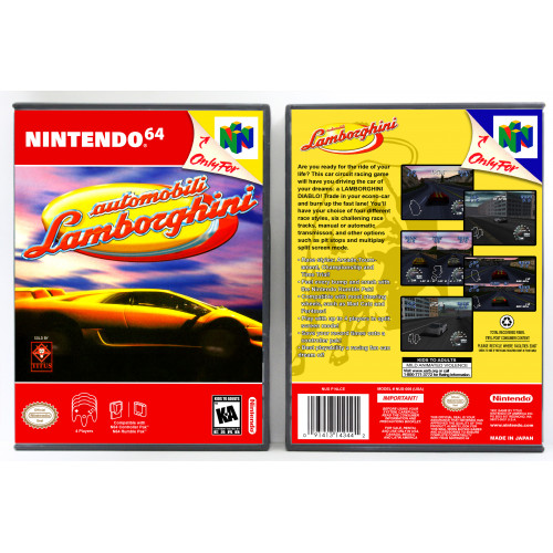 Gaming Relics - Nintendo 64 - Vertical Style